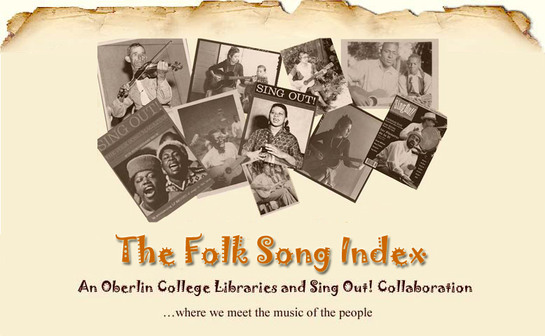 The Folk Song Index